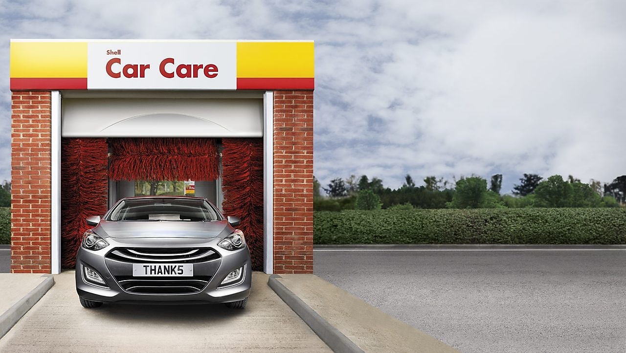 Lavage auto | Shell Mali