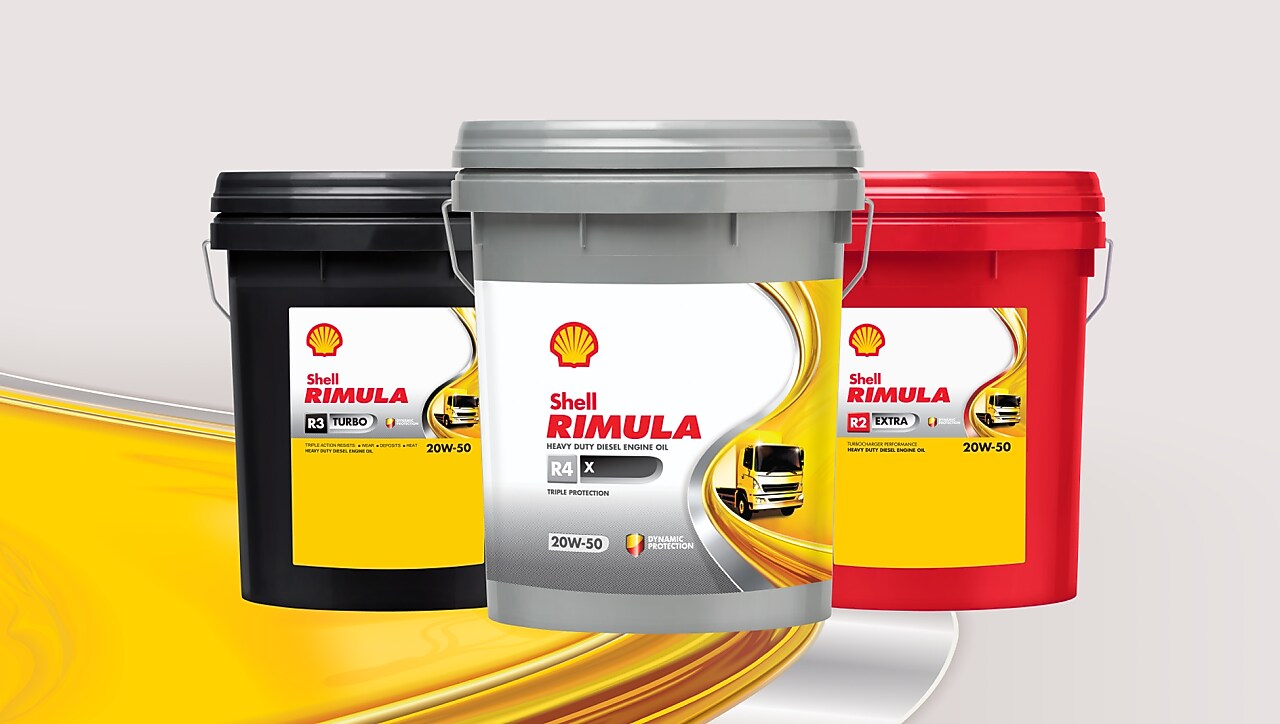 Shell Rimula – Huiles Moteur Pour Camions Et Poids Lourds | Shell Mali