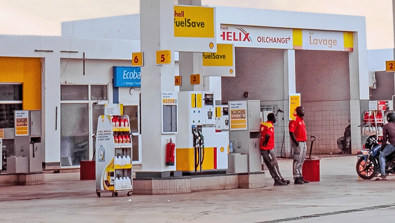 Carburants Shell | Shell Mali